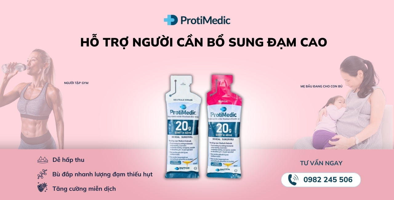 Trang chủ - ProtiMedic