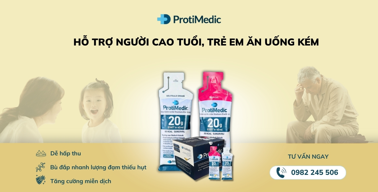 Trang chủ - ProtiMedic