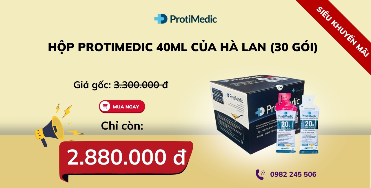 Trang chủ - ProtiMedic