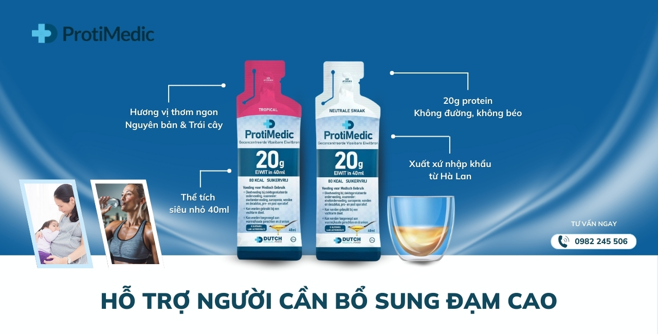 Trang chủ - ProtiMedic