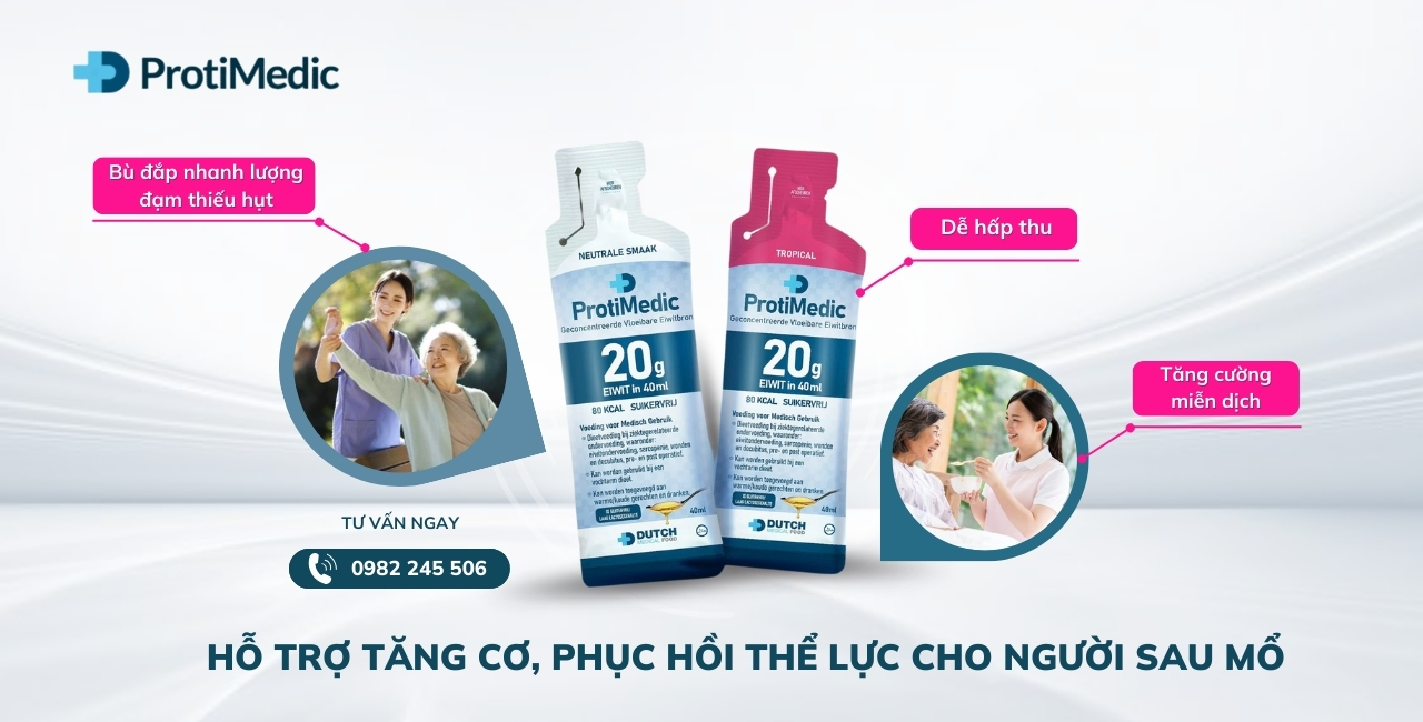 Trang chủ - ProtiMedic